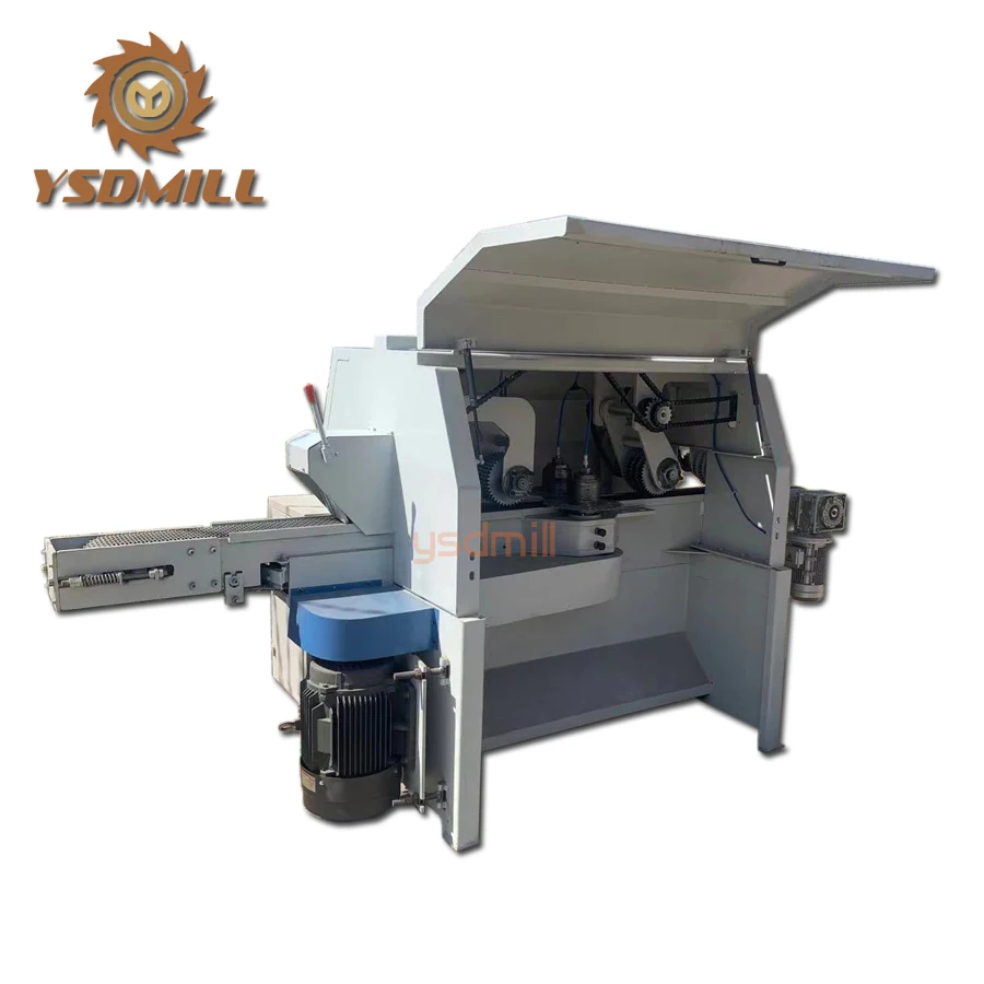 Automatic Multi Circular Blade Timber Resaw Machine