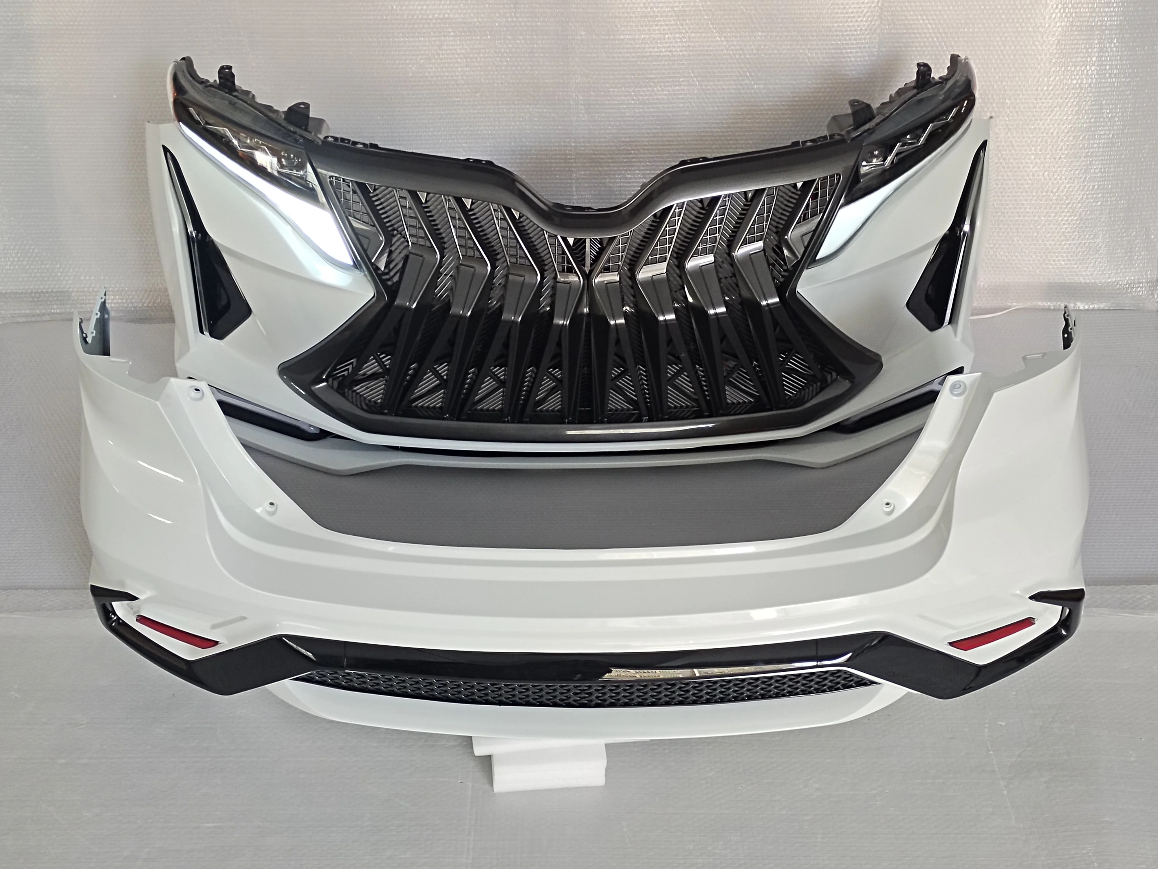 MX Facelift Upgrade Body Kit for Toyota Venza 2009-2015 - New Bumper ...