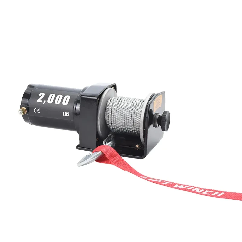 Electric Cable Pulling Winch 1500- 4500 Lbs Portable Electric Hoist ...