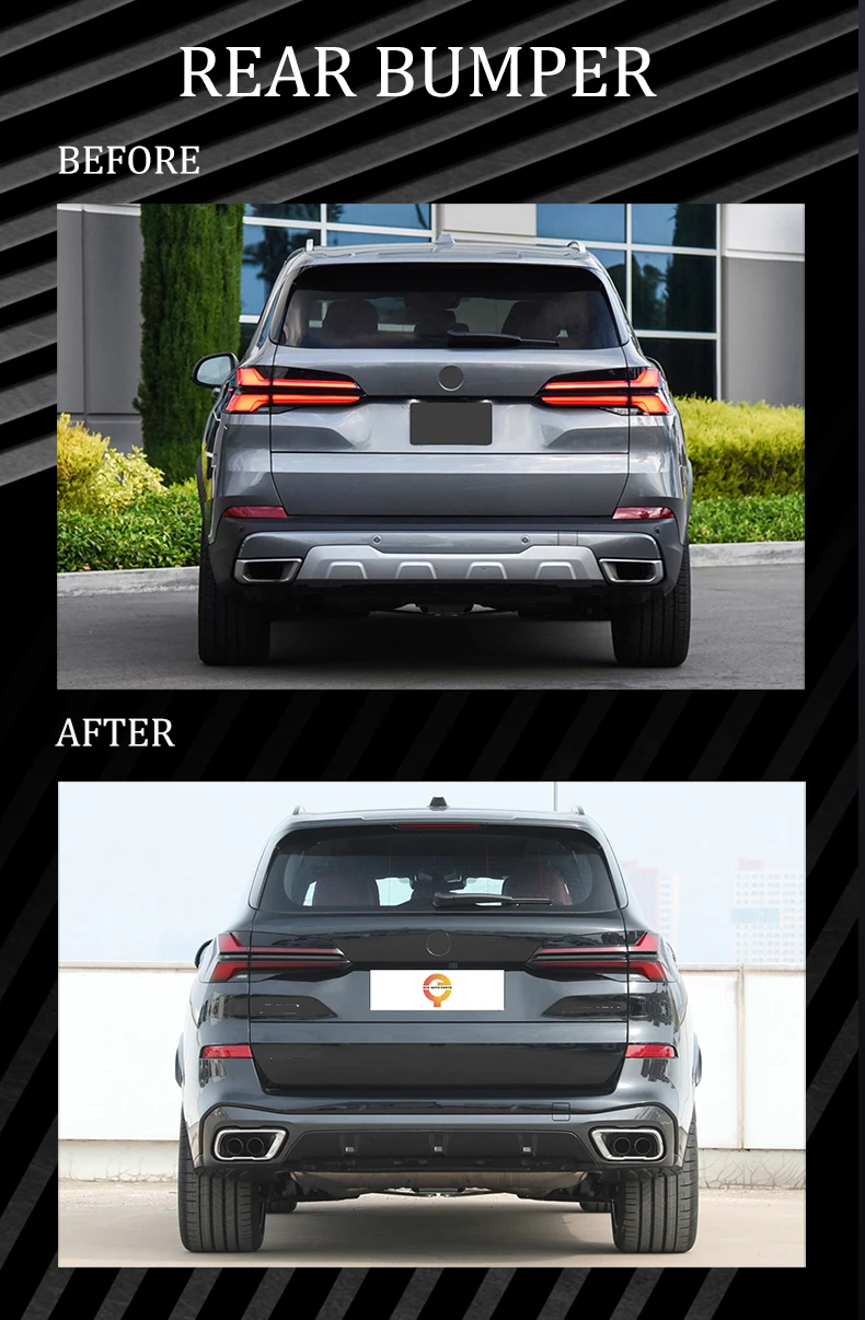 Car Accessories Bodykit Conversion Bumpers Facelift Modified X5 G05 MT ...