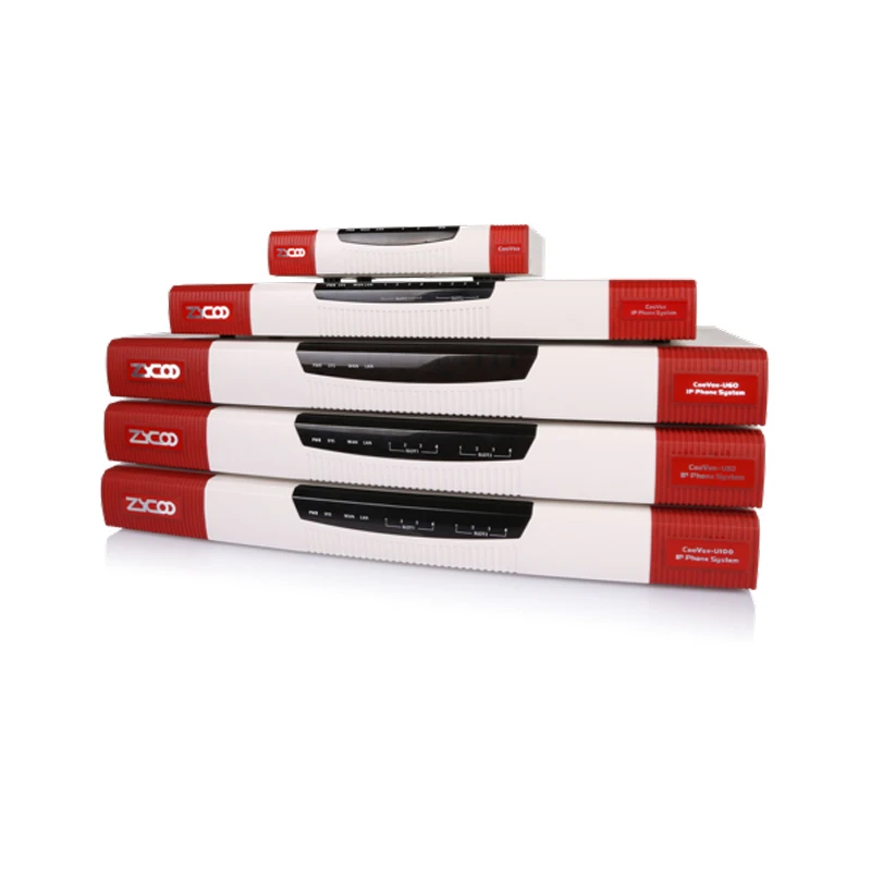 ZYCOO Coovox IP PBX - Efficient Communication for 100 Users