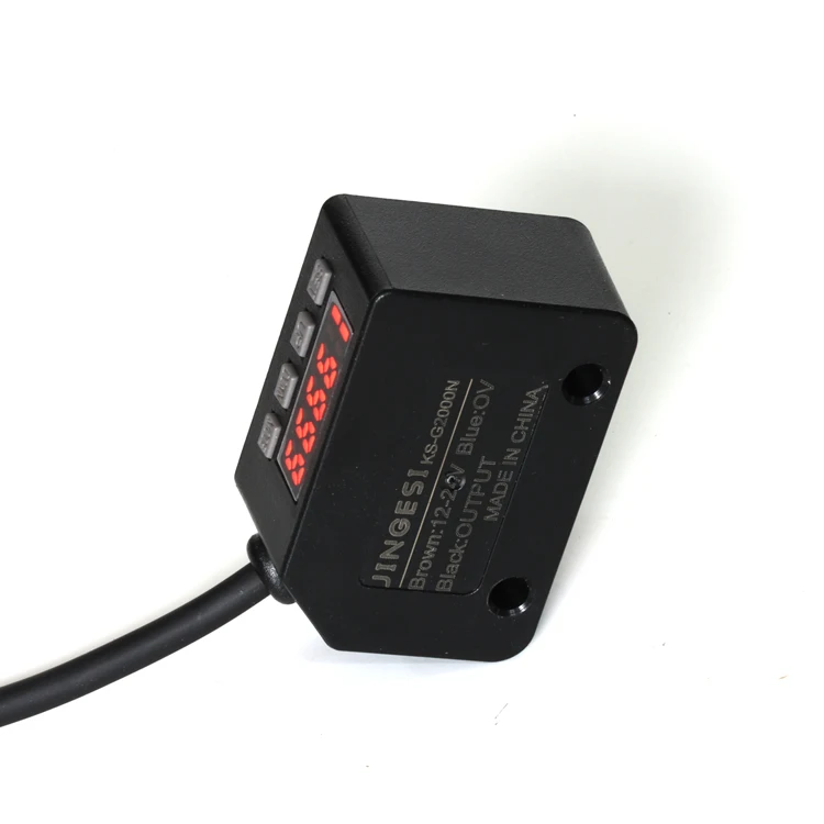 Ks-g2000n Digital Display Photoelectric Laser Switch Infrared Sensor ...