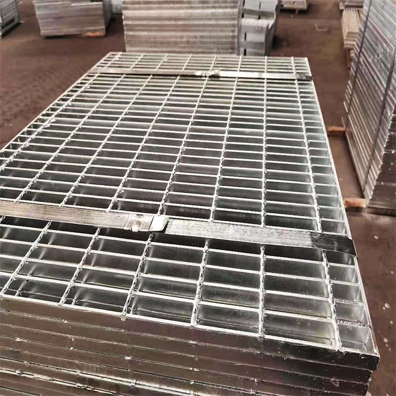 Heavy Duty Steel Grating Floor Pitch 30x30mm Hot Dipped Galvanized ...
