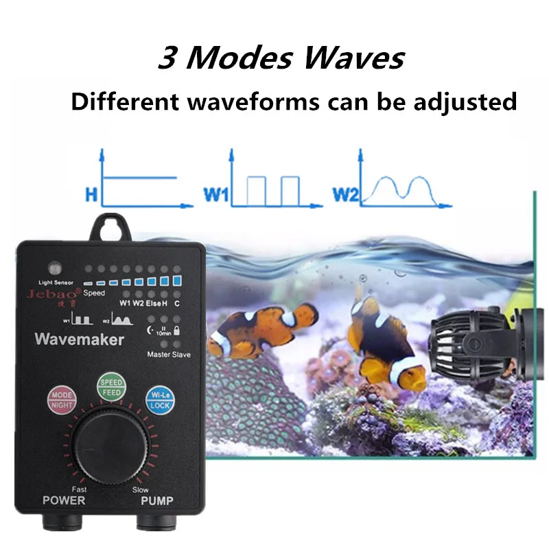 Jebao Aquarium Wave Maker Pump - Enhance Your Fish Tank