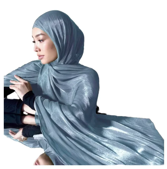 Medina Seide Modal Fabric Hijabs Modale Hijab Modest Abaya Dress Wraps ...