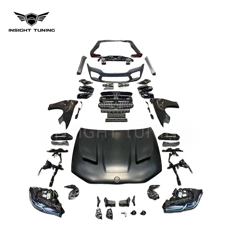 Factory Direct Car Accessories Front Bumpers 5 Series Bodykit For Bmw ...