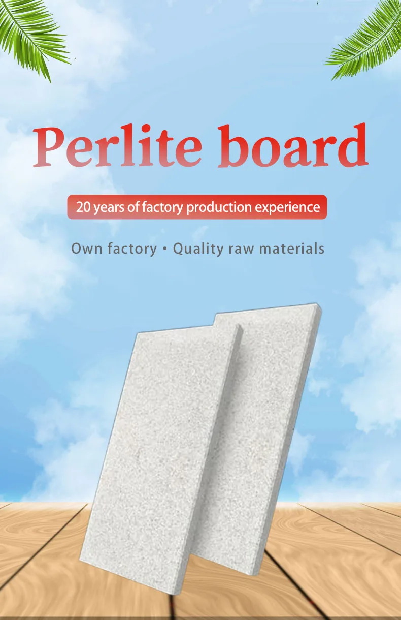 Aluminium Fireproof Perlite Insulation Board for Building Soundproof Door Core Board with Core ...