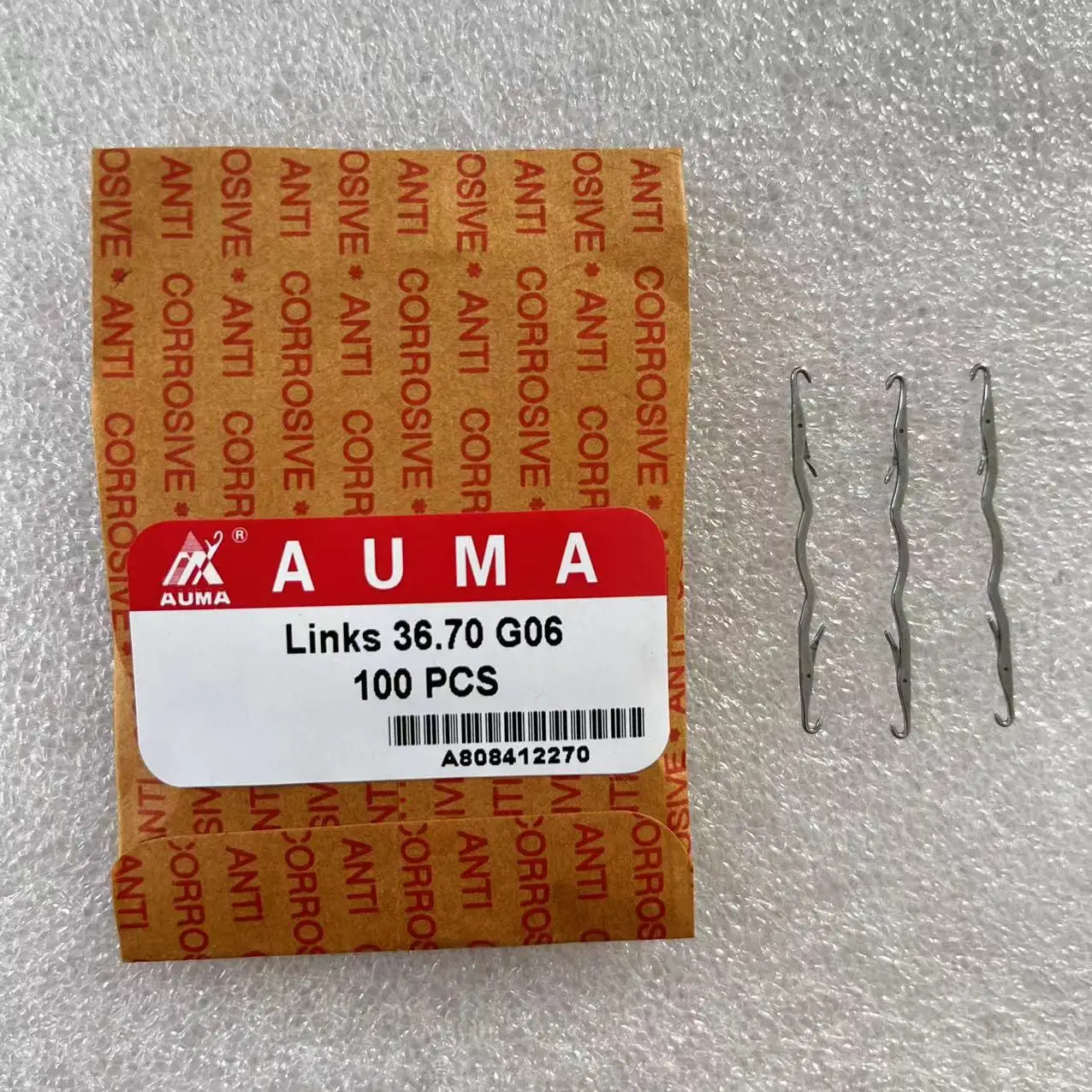 Double Head Knitting Needle As Link Needle Links 36.70 G06 By Auma Golden Roc Neetex Groz ...