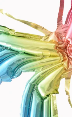 New Butterfly Elf Angel Wing Balloon For Kid Girl Globos Baby Shower ...