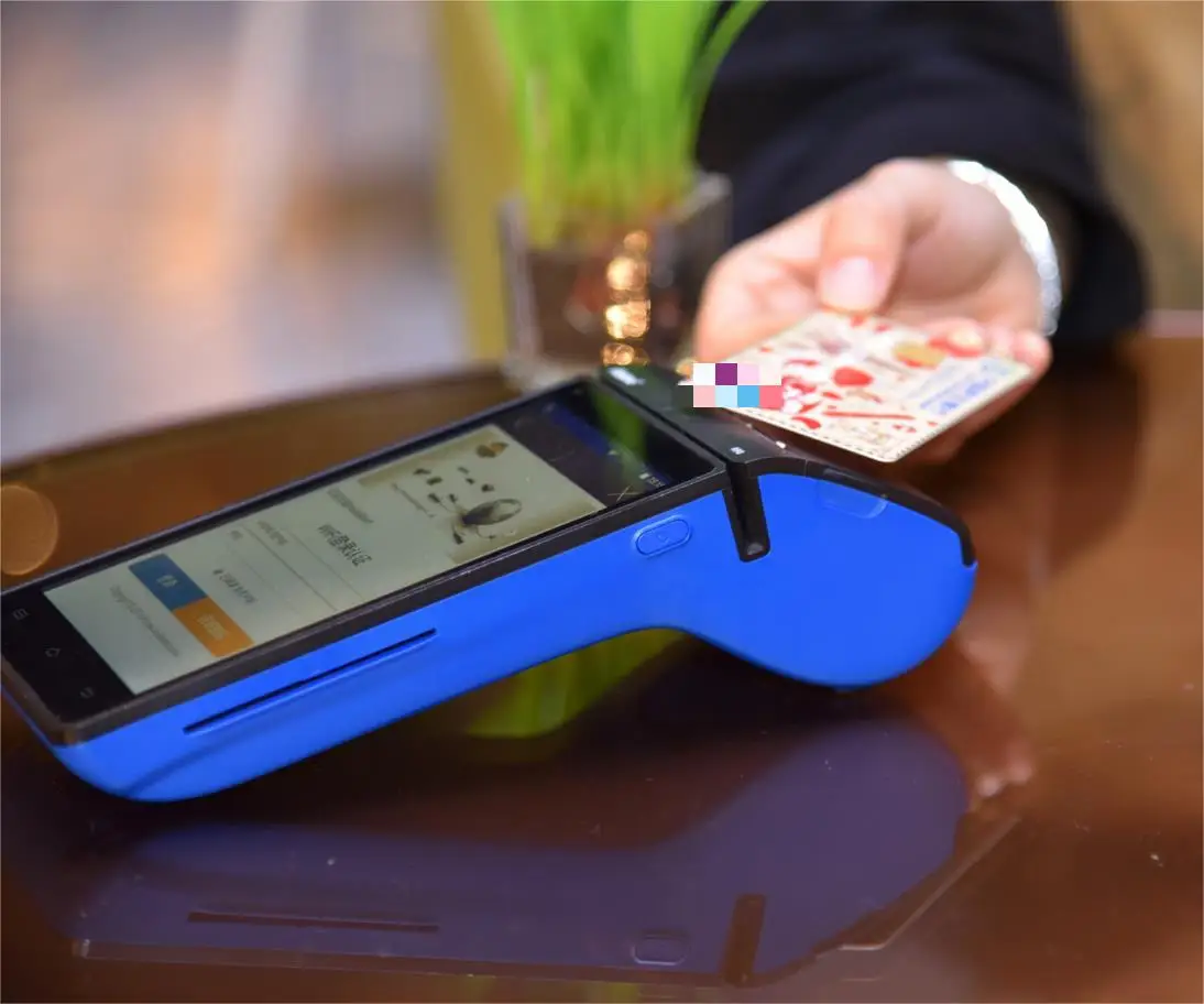 Edc Hot Sale Handheld Smart Android Pos Terminal 4g Thermal Printer For ...