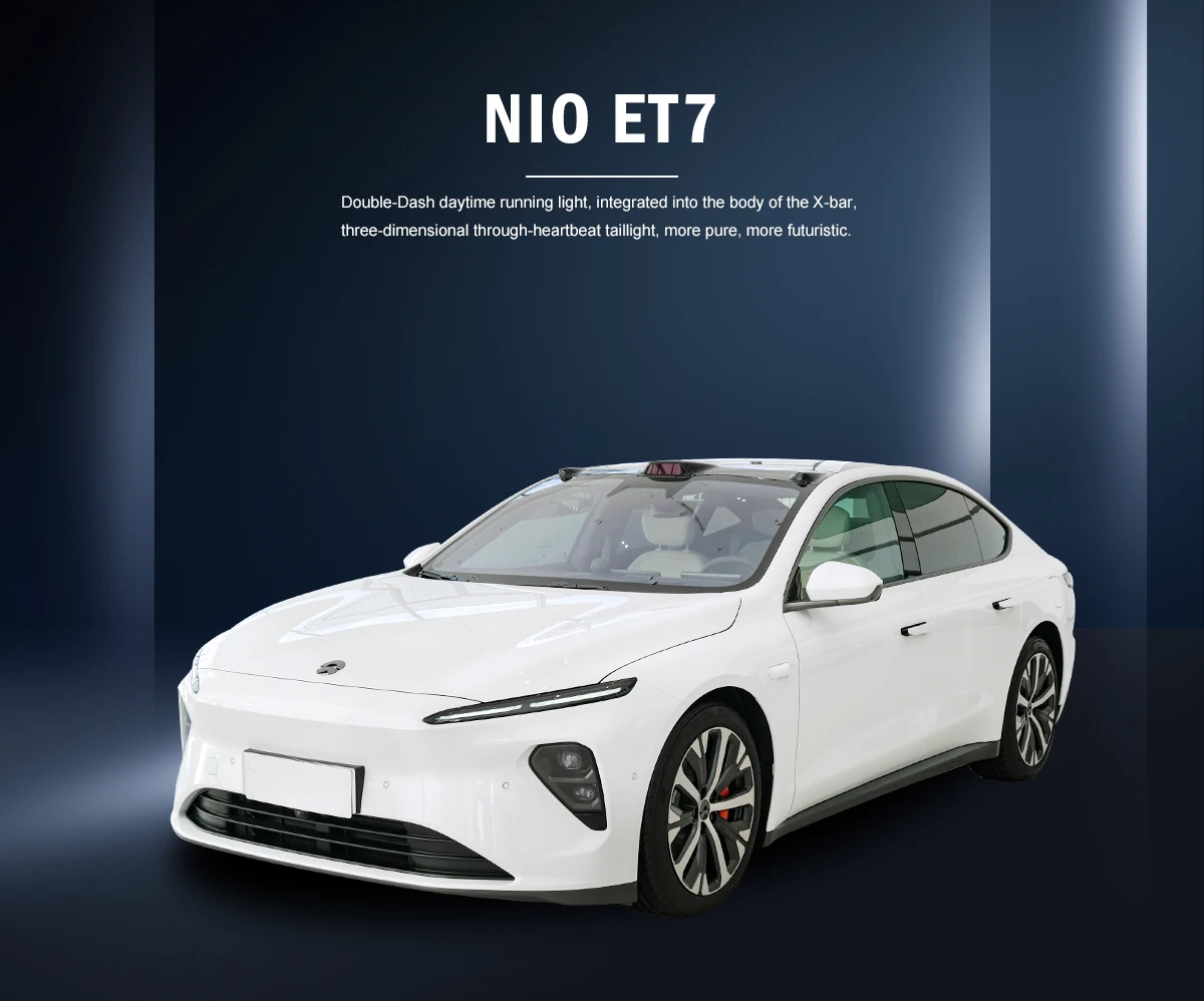 Skywell Et7 2022 Electric Vehicle Model Electric Car 4 Doors New Energy Vehicles - Buy Skywell ...