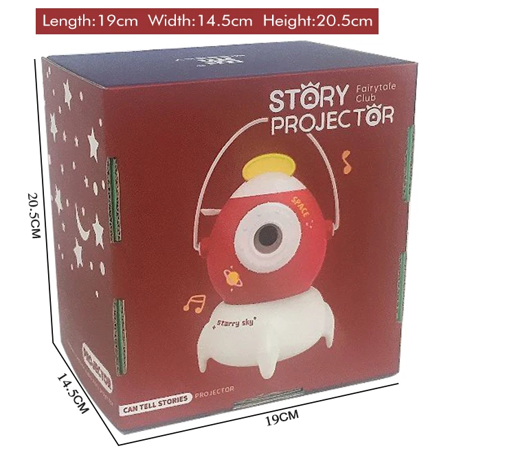 Multi Functional Educational Toys - Luminous Film Discs