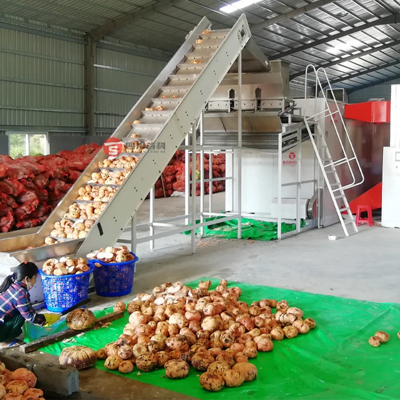 High Output Garri Cassava Drying System - Energy Efficient