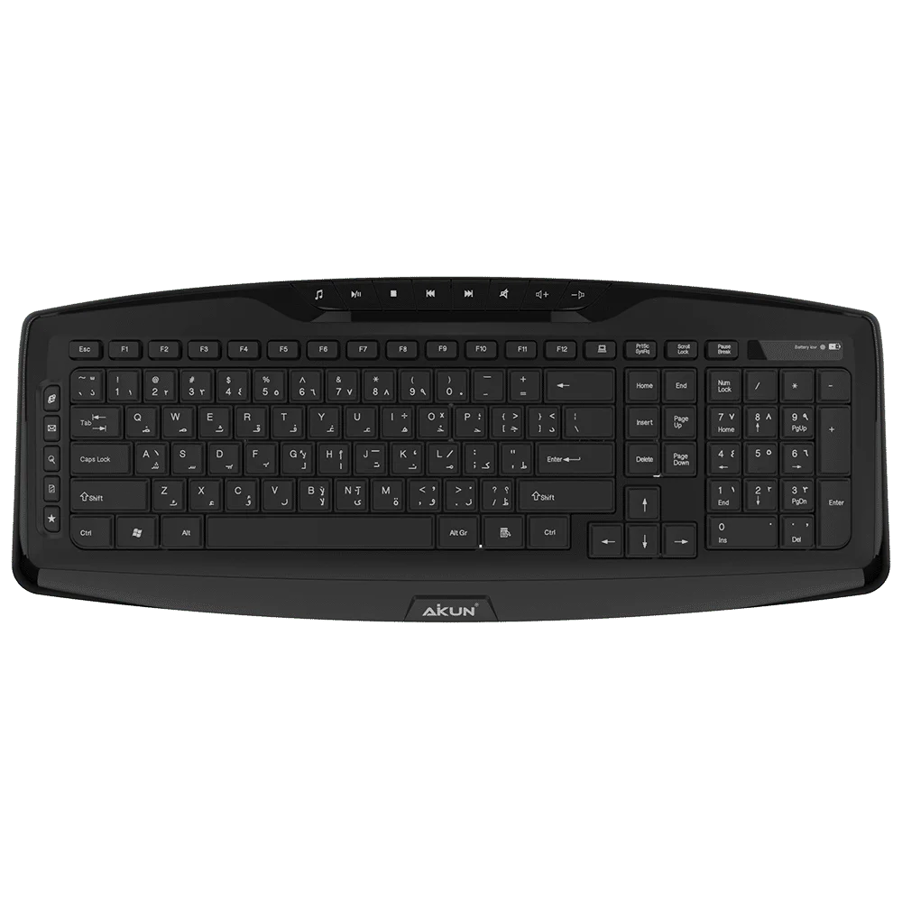 2.4ghz Cordless Multimedia Keyboard - Buy Best Multimedia Keyboard ...