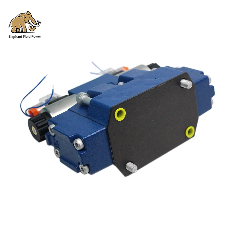 Hydraulic Solenoid Valve, Magnetic Flow Valve 4WEH16E50B 6EG24NETZ5L ...