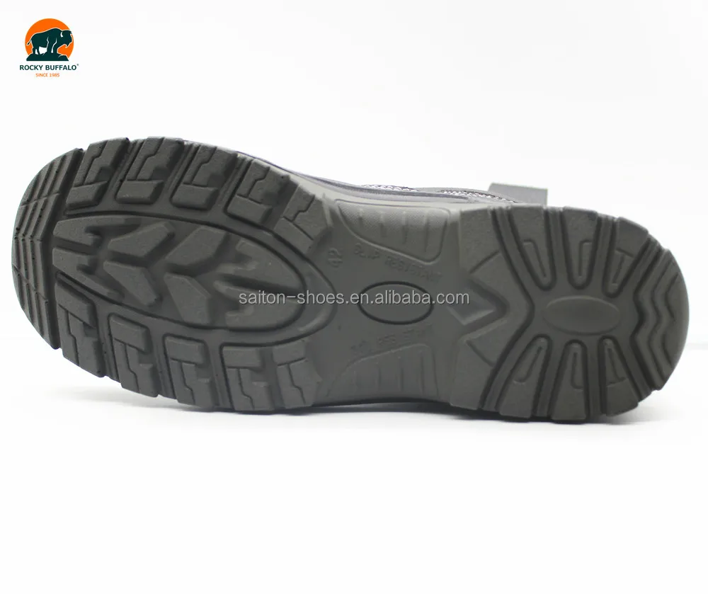 Rocky Buffalo Pu Outer Sole Steel Toe Prevent Puncture Fur Lining High ...