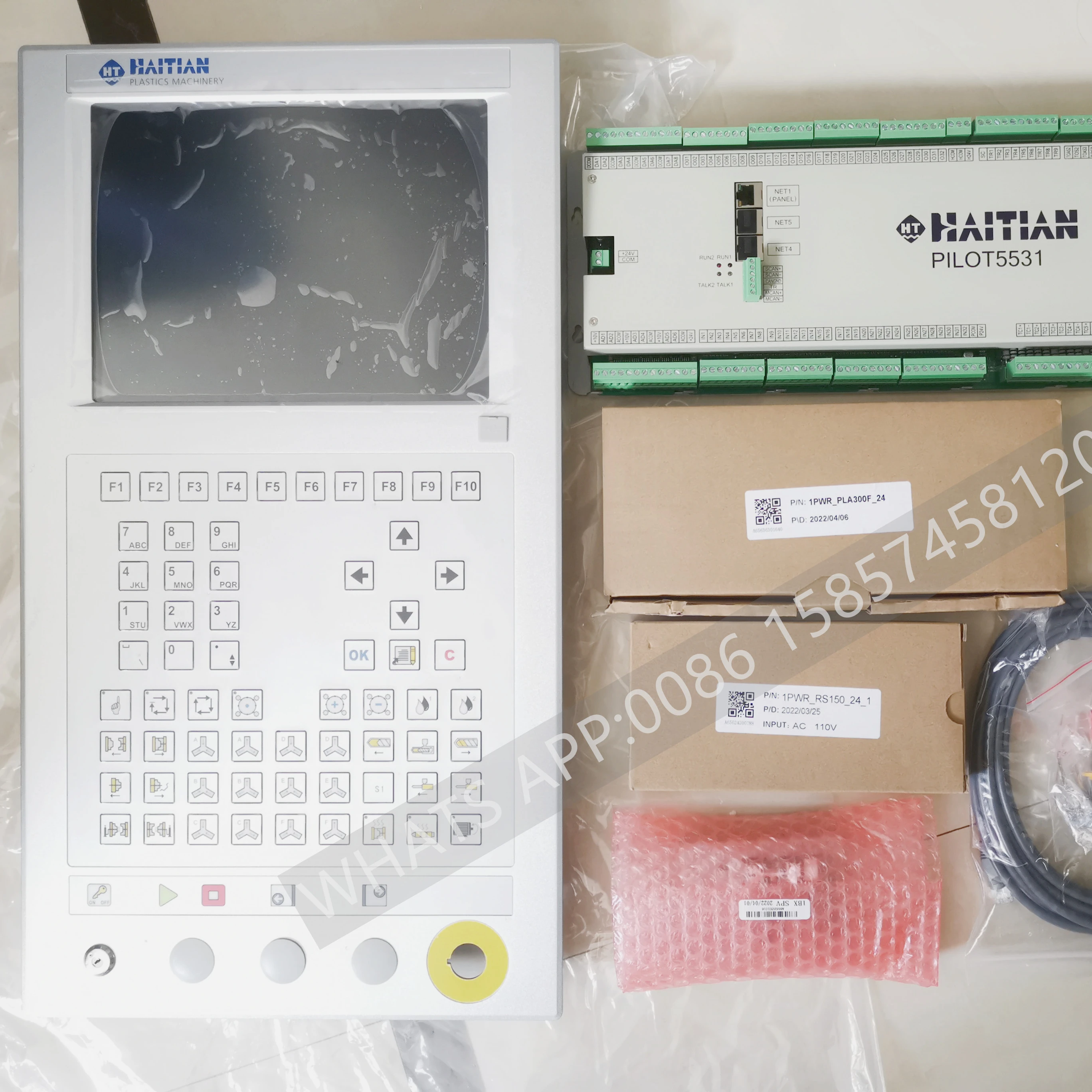 Controlador de techmação haitian todo plc piloto 5531| Alibaba.com