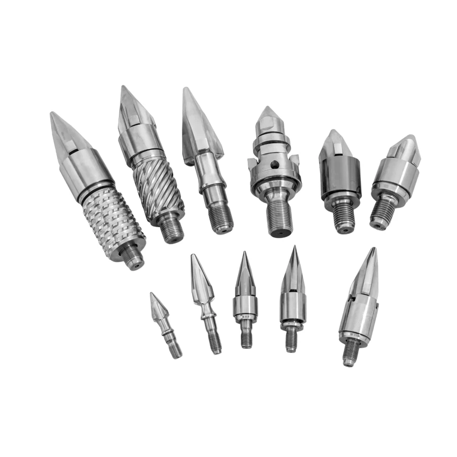 Injection Screw Head Injection Nozzles For Injection Molding Machine ...