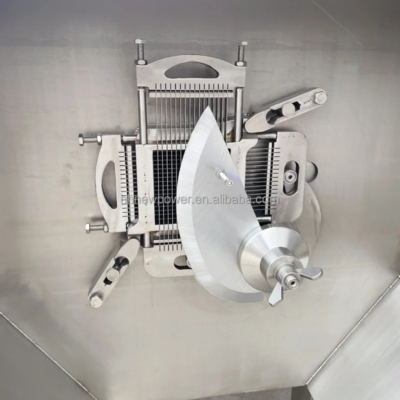 500KG Commercial Mutton Beef Block Dicing Cutter Frozen Poultry Meat ...