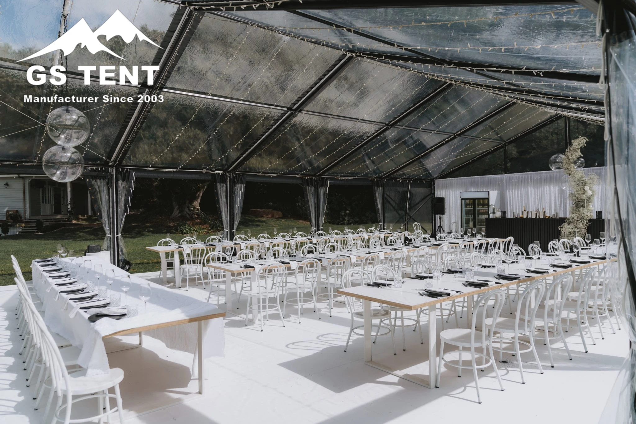 15x40 Large Capacity Transparent Elegant Wedding Tent for Event Luxury ...