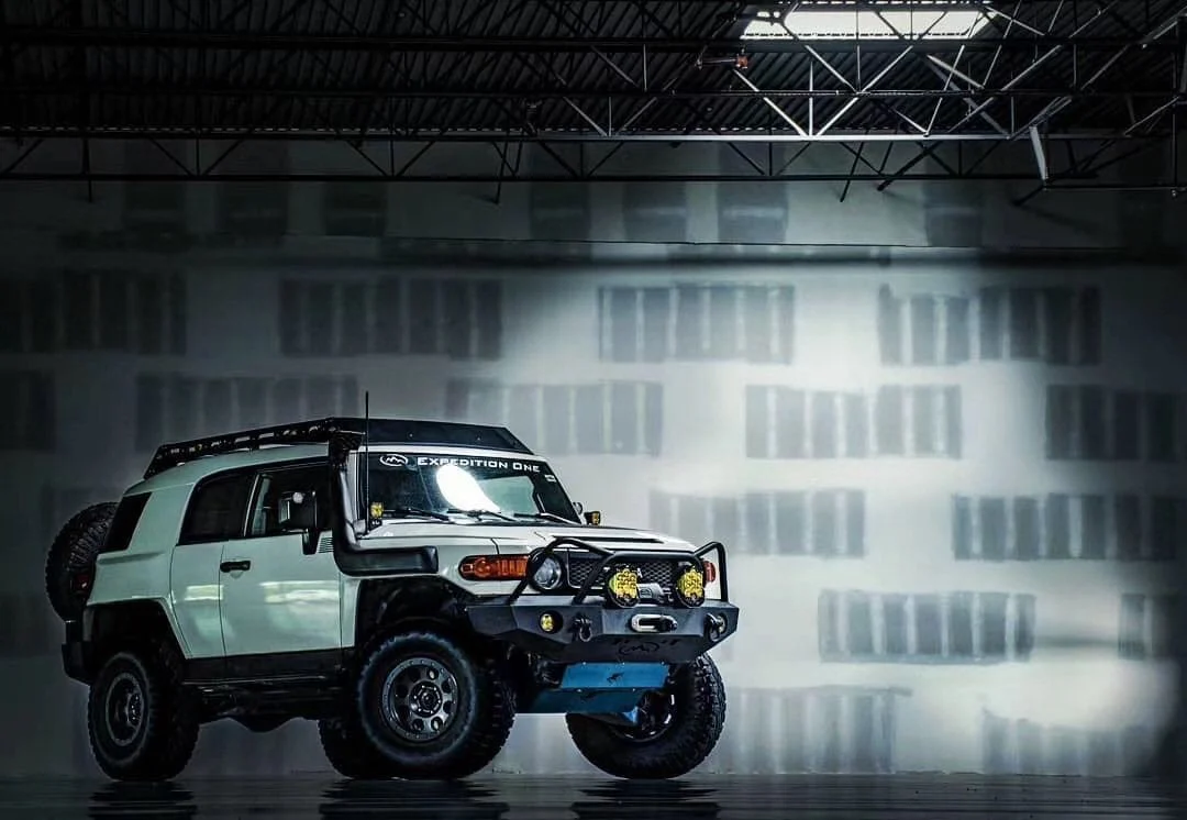 TS-FJ-012 FJ Front Bumper for Front Face Modified Magnesium Aluminum ...