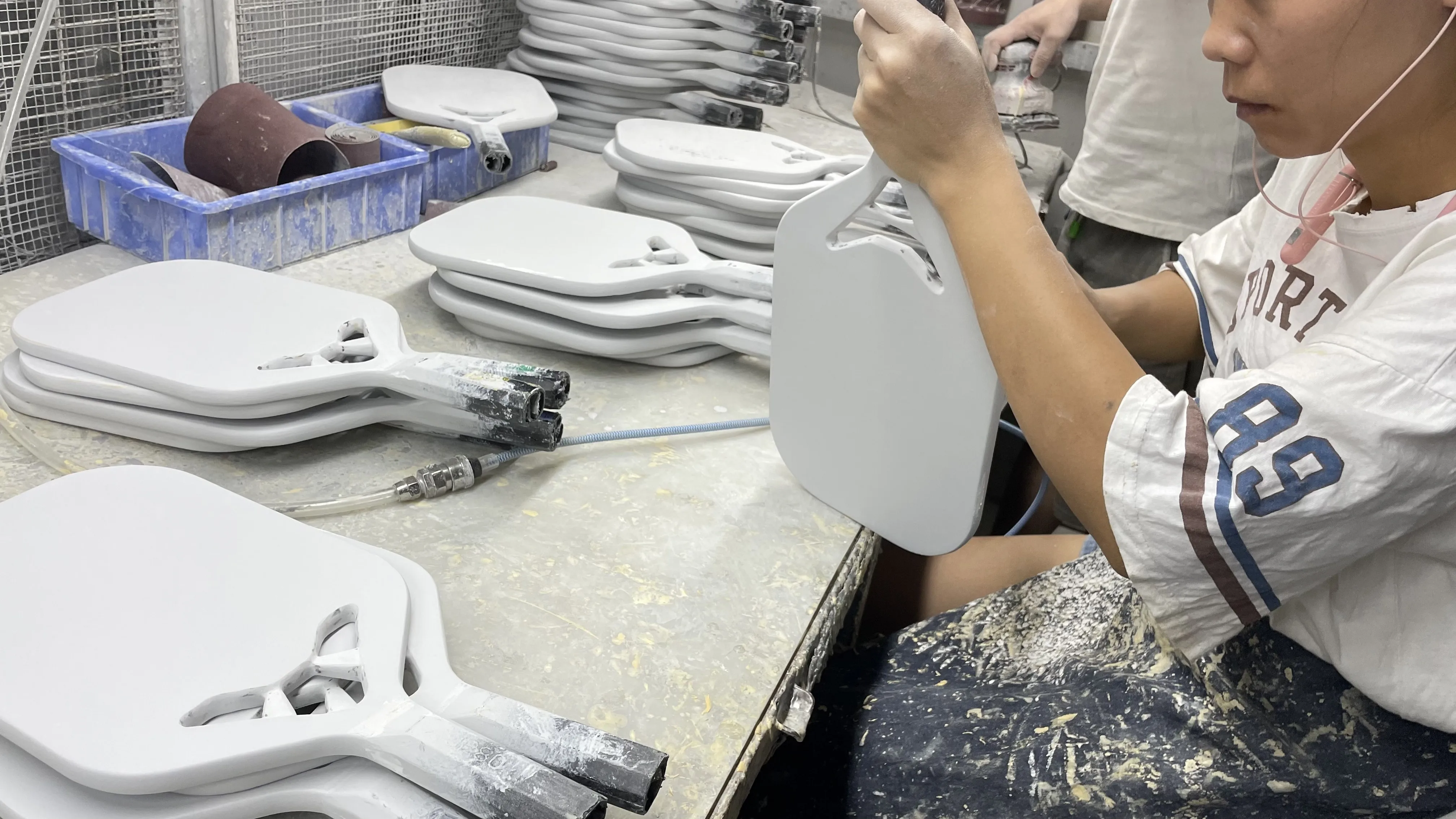 Custom Toray T700 Carbon Fiber Pickleball Paddle - USAPA