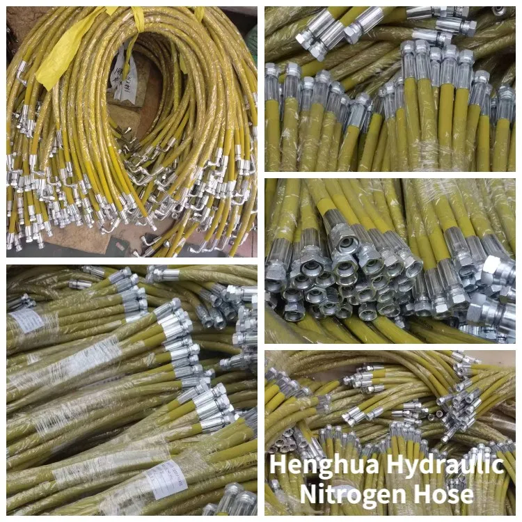 Flexible Hydraulic Hose Assembly Hoses and Fittings for Farm Machinery ...