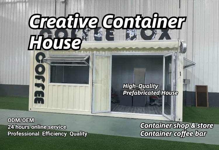 Modern Design 20ft 40ft Insulated Storage Portable Foldable Prefab ...