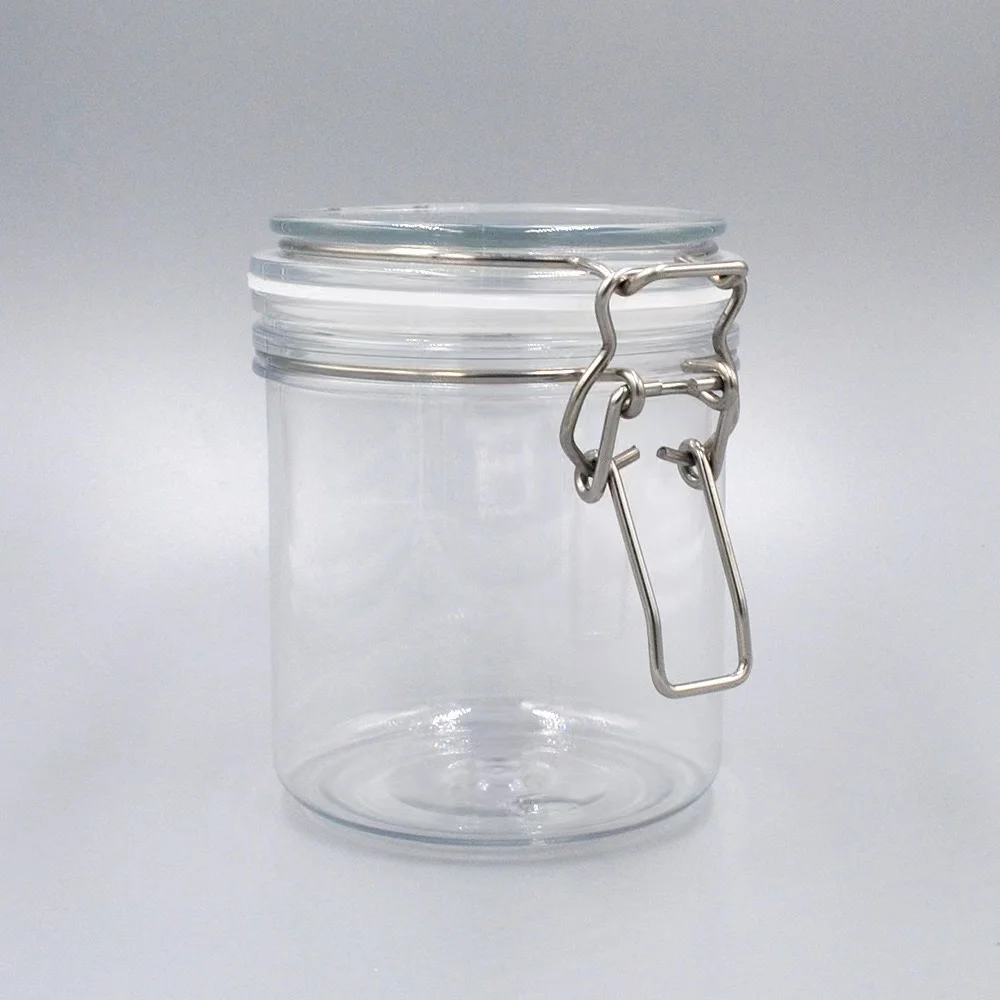 Customized Plastic Sealed Cream Jar Cosmetic Packaging Containers With ...