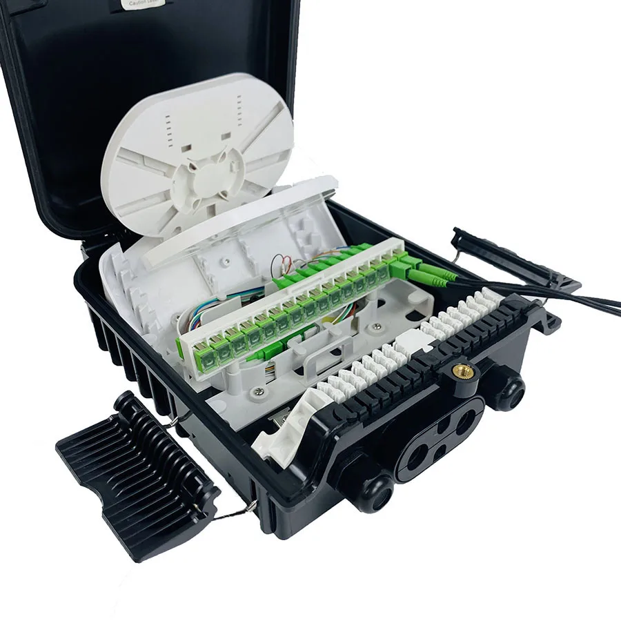 Dahua 16core Fiber Optical Terminal - Efficient Fttx Solution