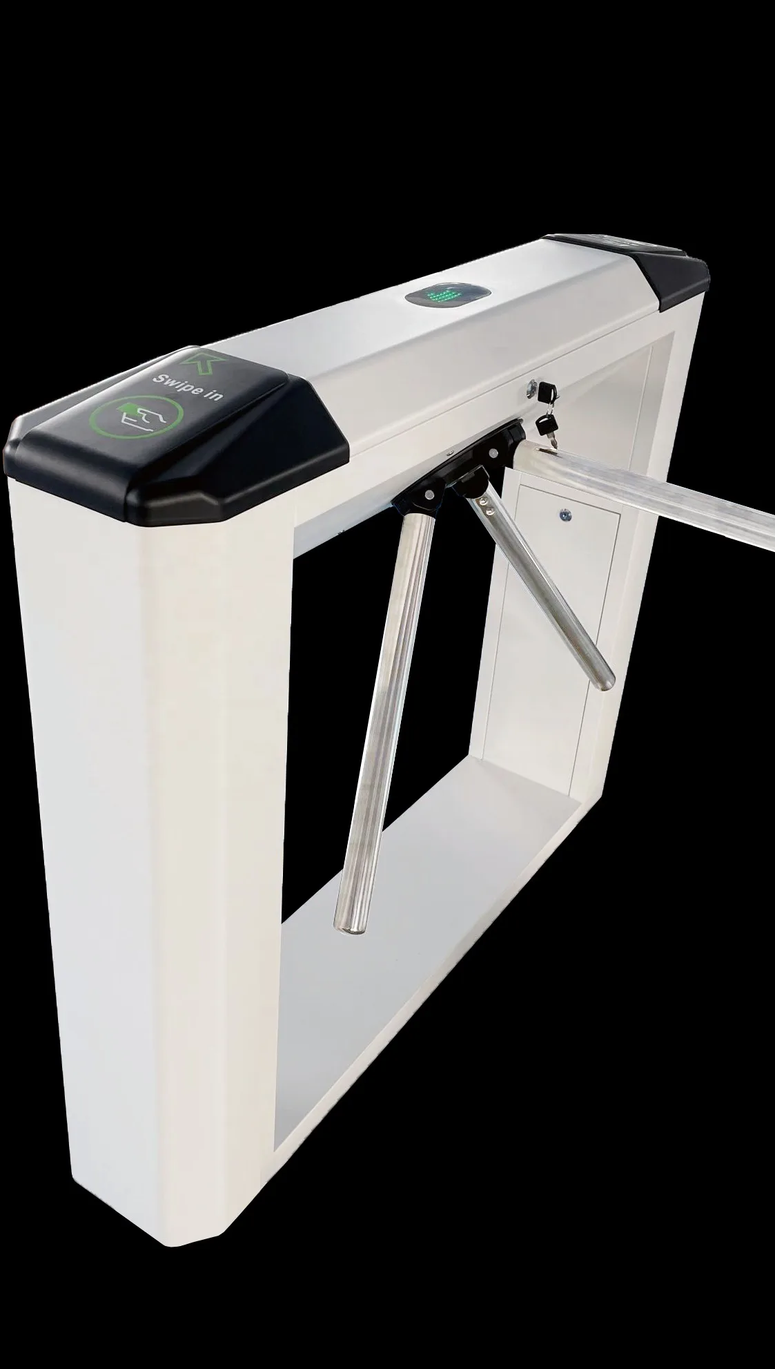 Mechanical Single Direction Tripod Turnstile Barrier Gate Control Board ...