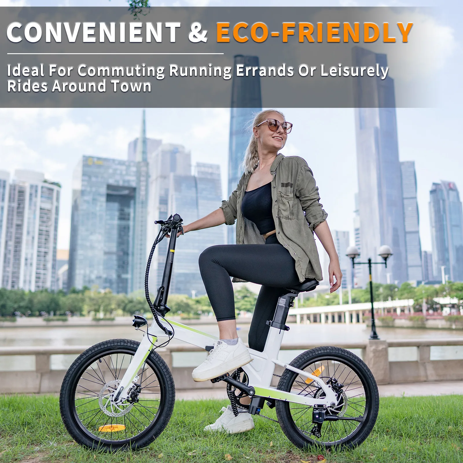 DYU NEW Electric Bicycle Magnesium Alloy Frame Bicycle City Adult ...