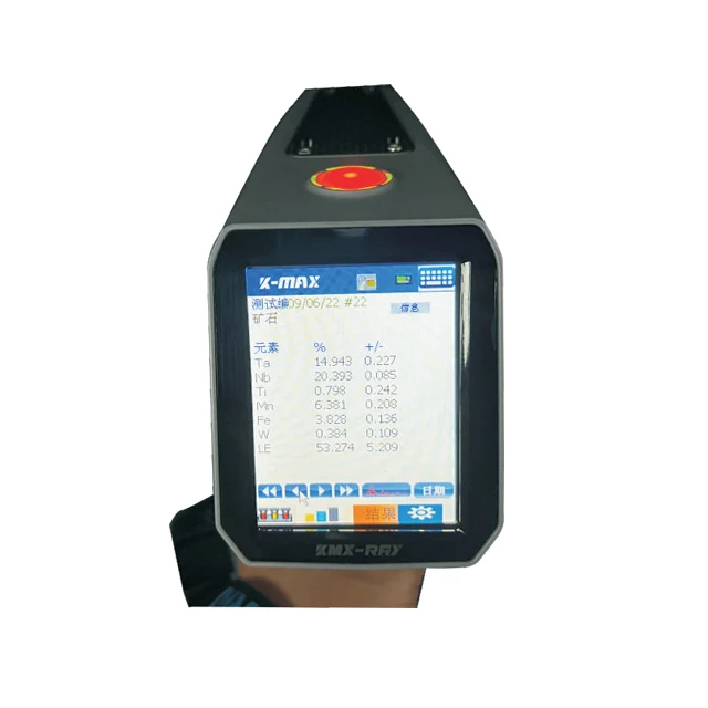 K-600 X-ray Fluorescence Spectrometer Ore Gold Detector Xrf Analyzer ...