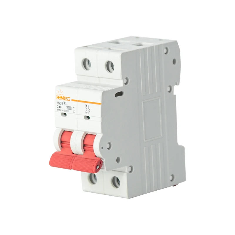 Mini DC MCB Switch Rccb/rcbo/elcb/mcb/mccb Manufacturer AC KNS3 Type