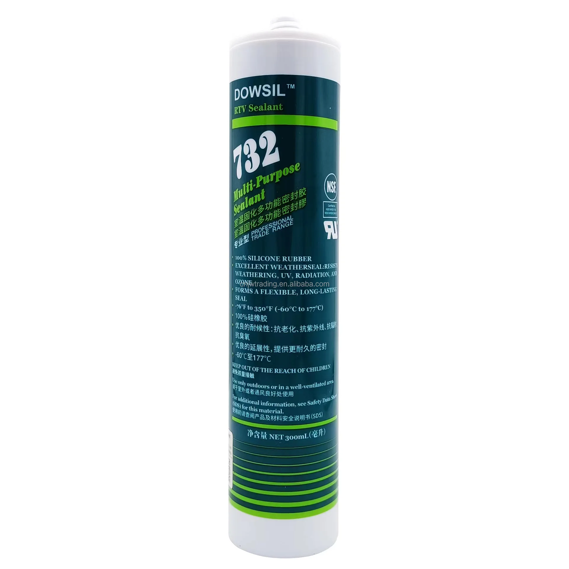 Dowsil 732 Multi-purpose Sealant - Buy Dowsil 732 Silicone,Dowsil 732 ...