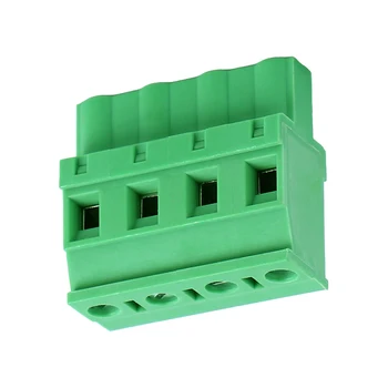 Pluggable Terminal Block/pcb Terminal Block/ Connector 7.62 Pitch 2-18p ...