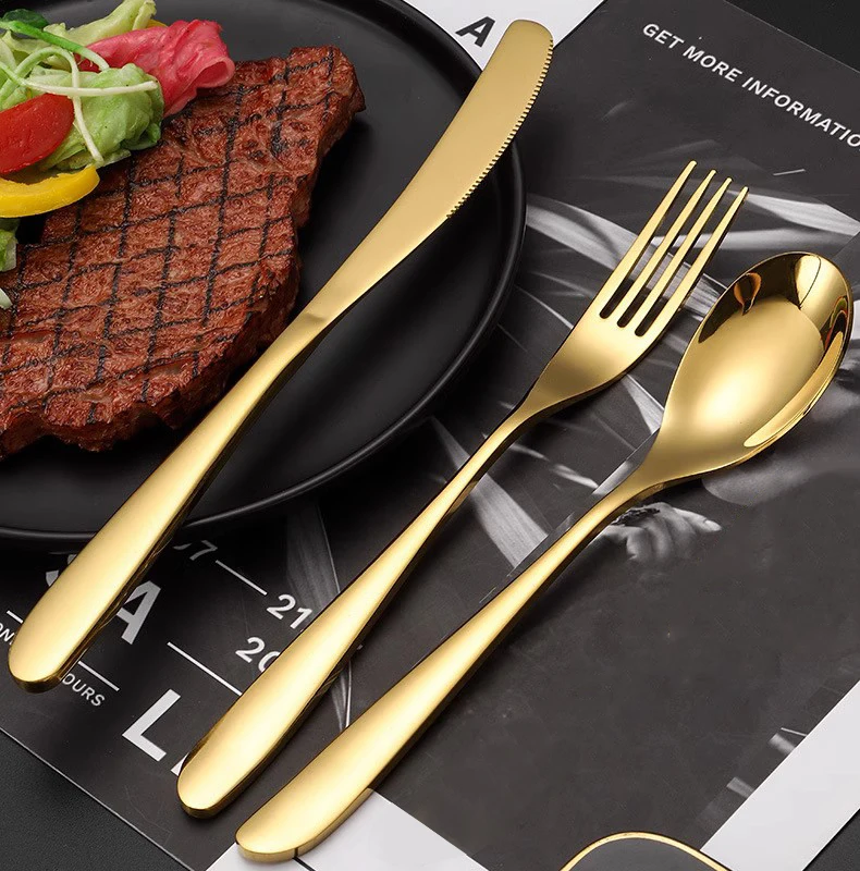 Nordic Commercial Stainless Steel Silverware Portuguese Cutlery ...