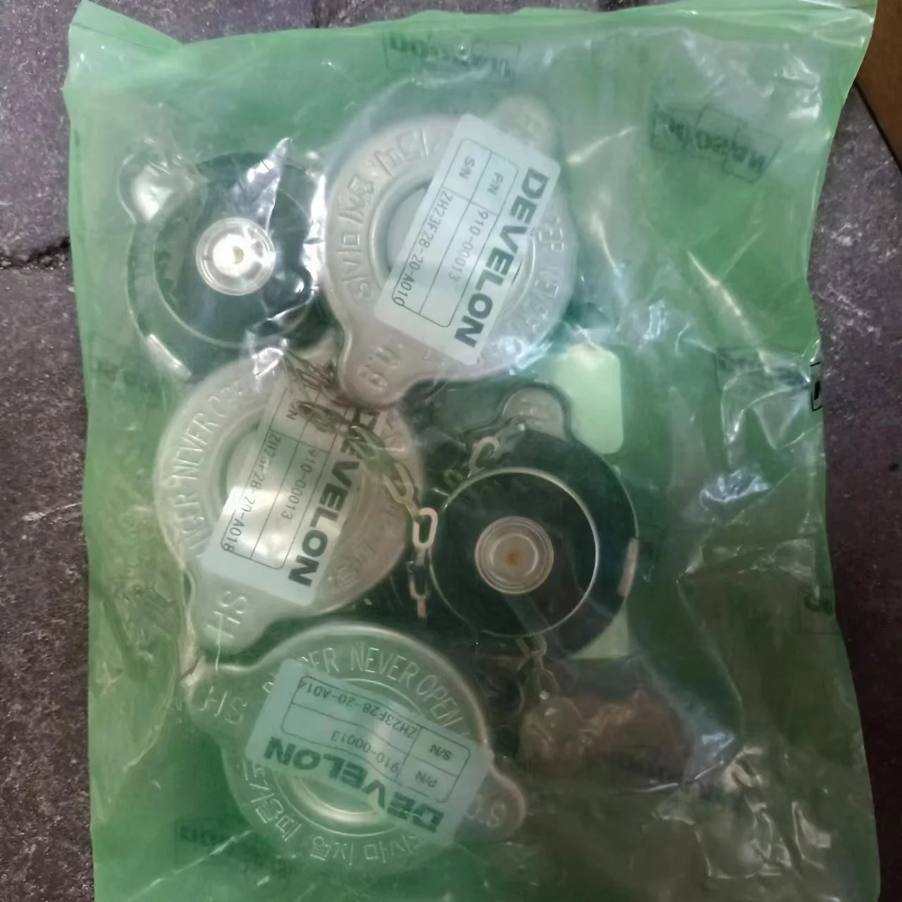 Doosan Hyunda I Develon Excavator Doosan Cap Assy Genuin E Parts 910 ...
