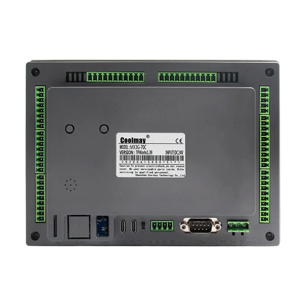 Mx3g Series 7 Inch Hmi Programmable Logic Controller All In One Built ...