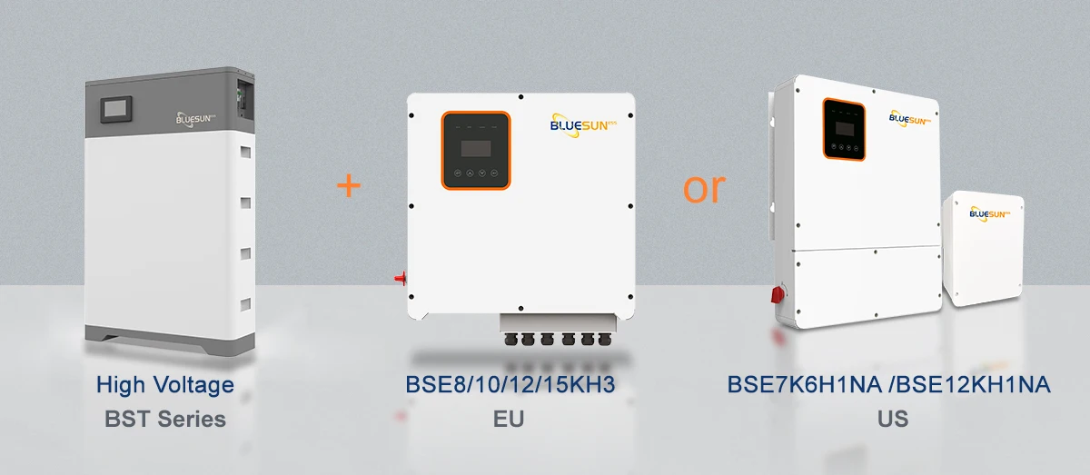 Bluesun Solar Battery - High Capacity & Reliable Power