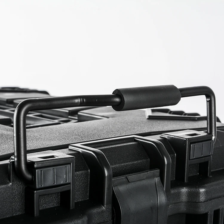 GLARY Stackable Tool Case Box with Wheels - Portable & Durable