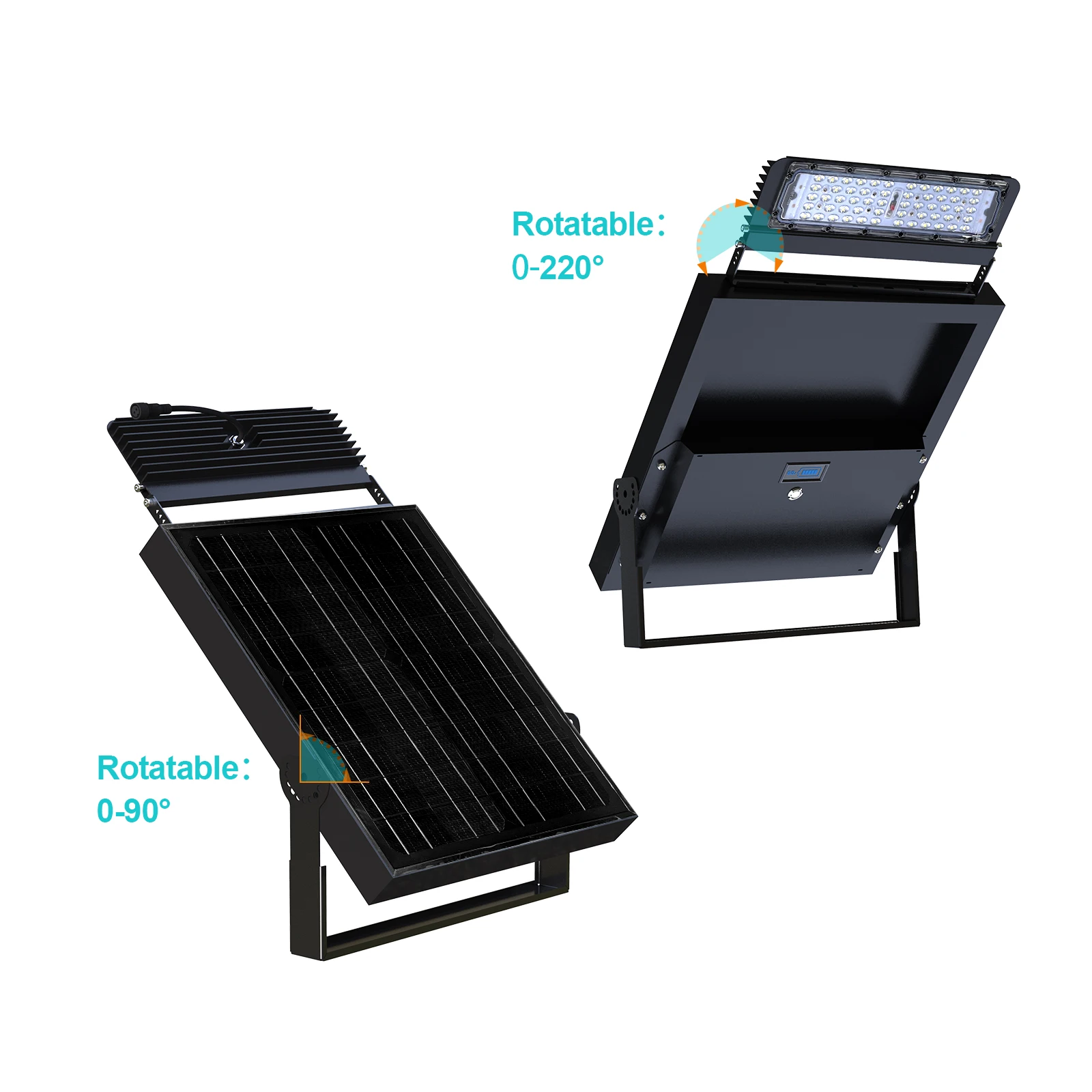 Street Light Solar Billboard 20w 30w Commercial Advertising Power Light