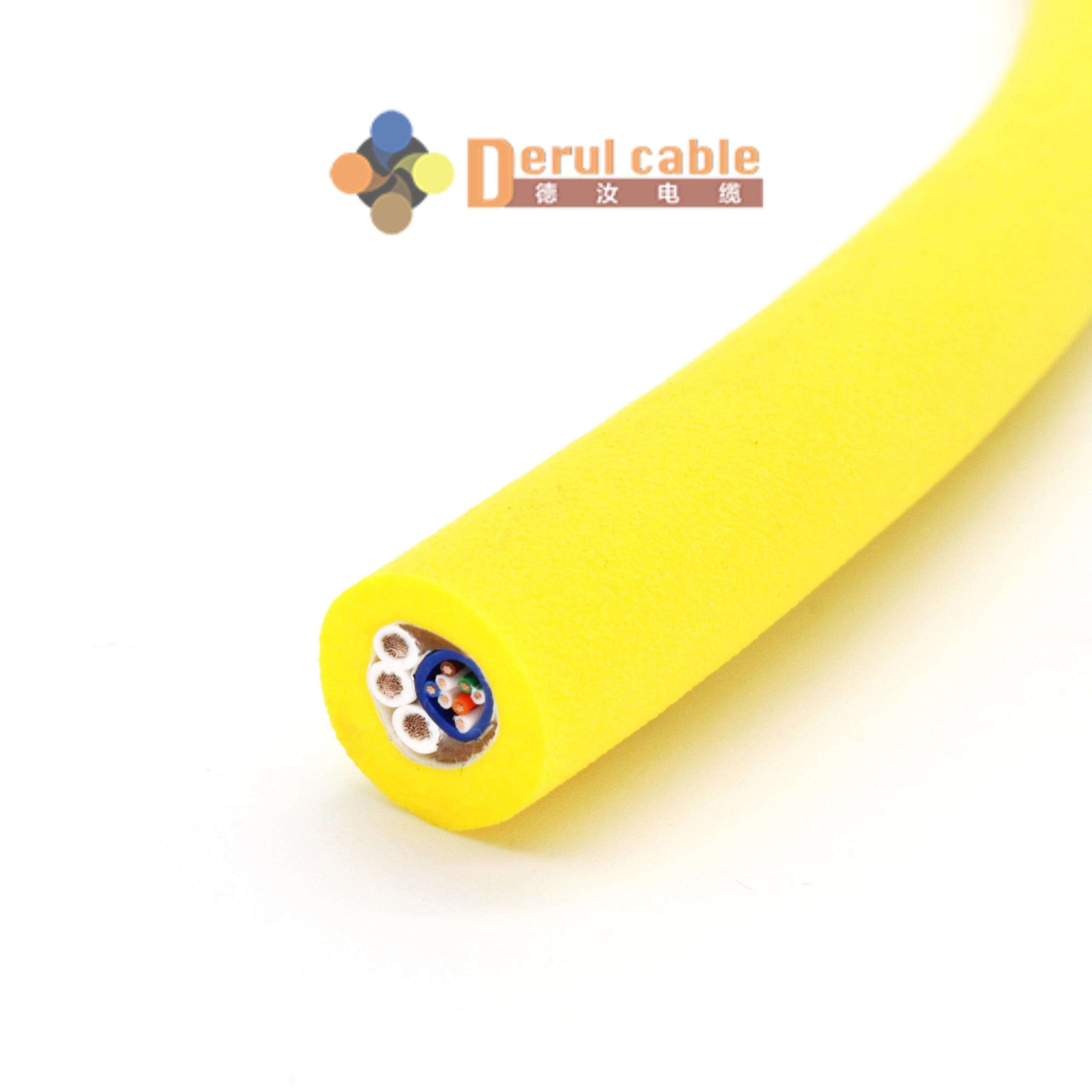 ROV Neutral Buoyant Cable - Derul DL-2422601 CE Certified