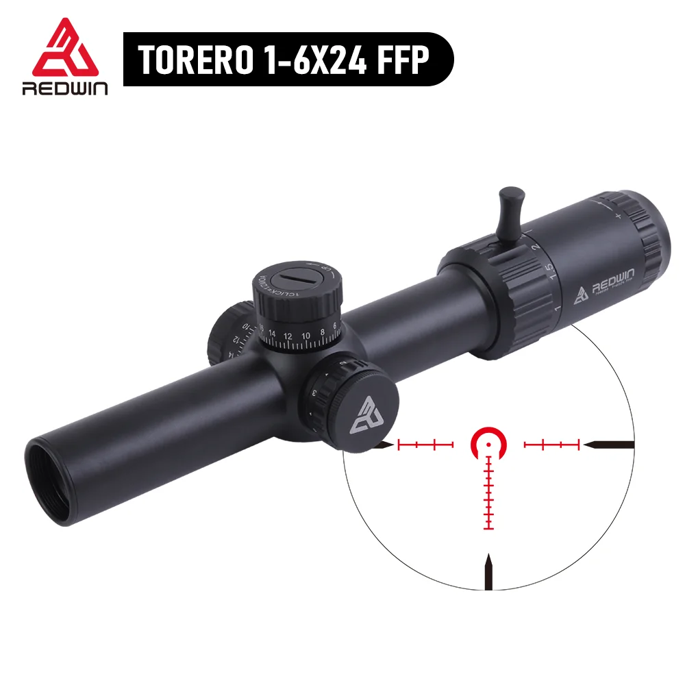 Red Win Cobra Mini 21x15 Red Dot Scope - 50000 Hrs Durability