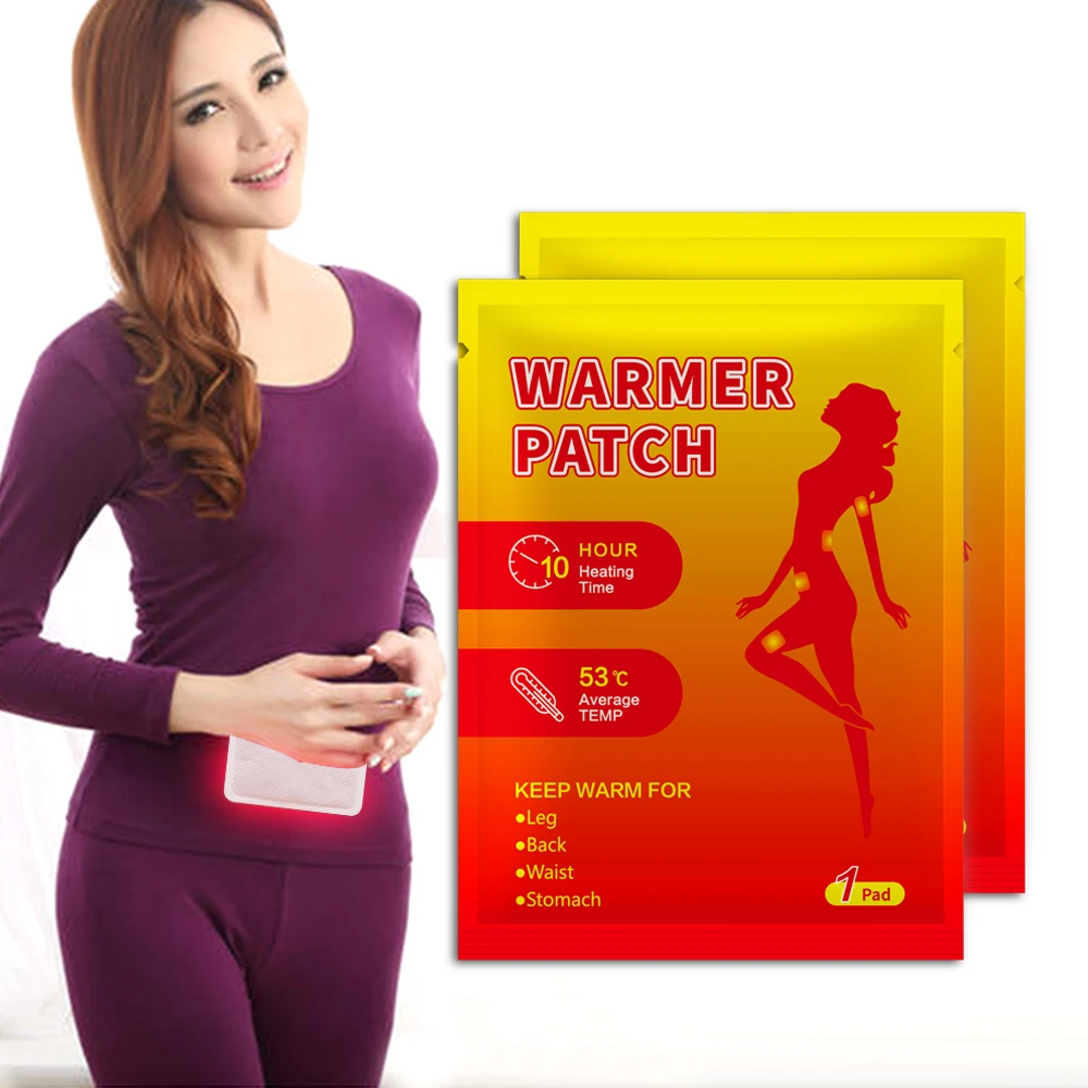 mesntrual cramps uterus heat patch oem disposable body warmer heat ...