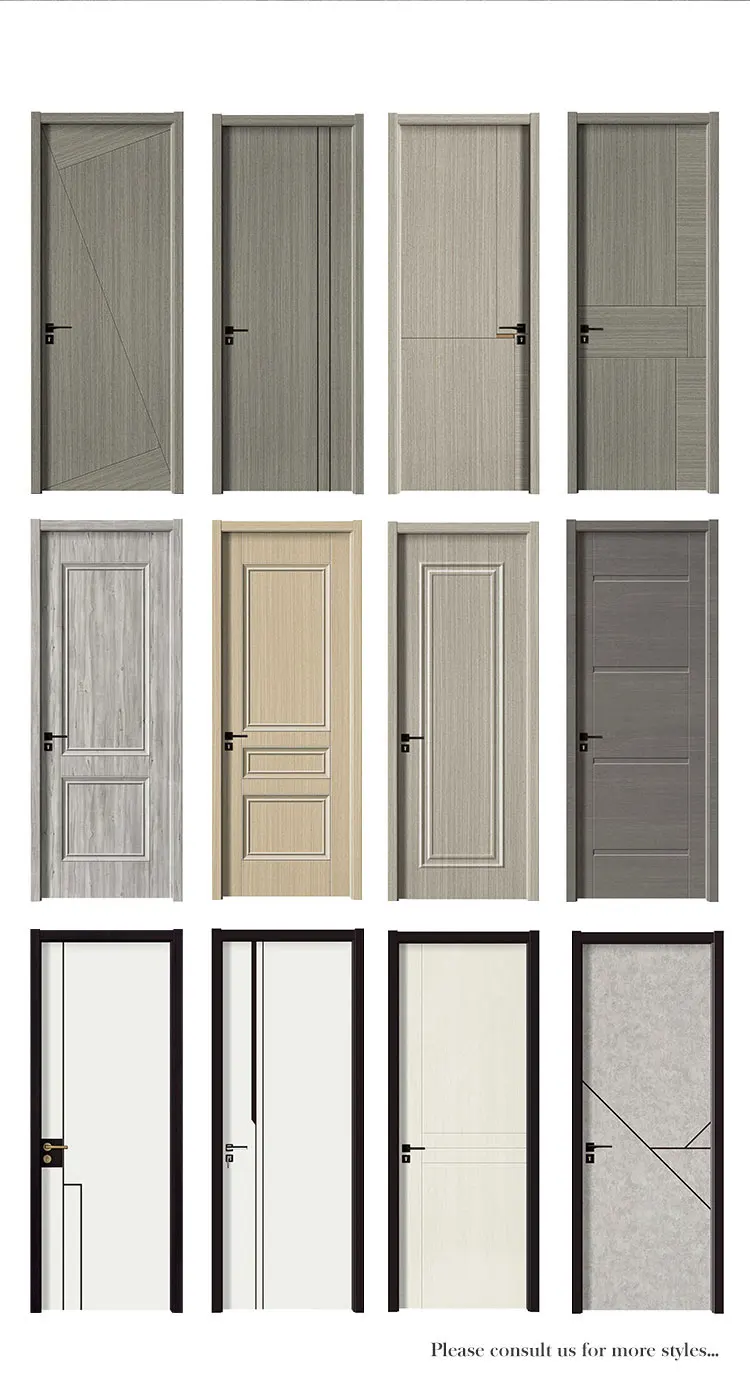 BOWDEU DOORS - Waterproof WPC Polymer Interior Solutions