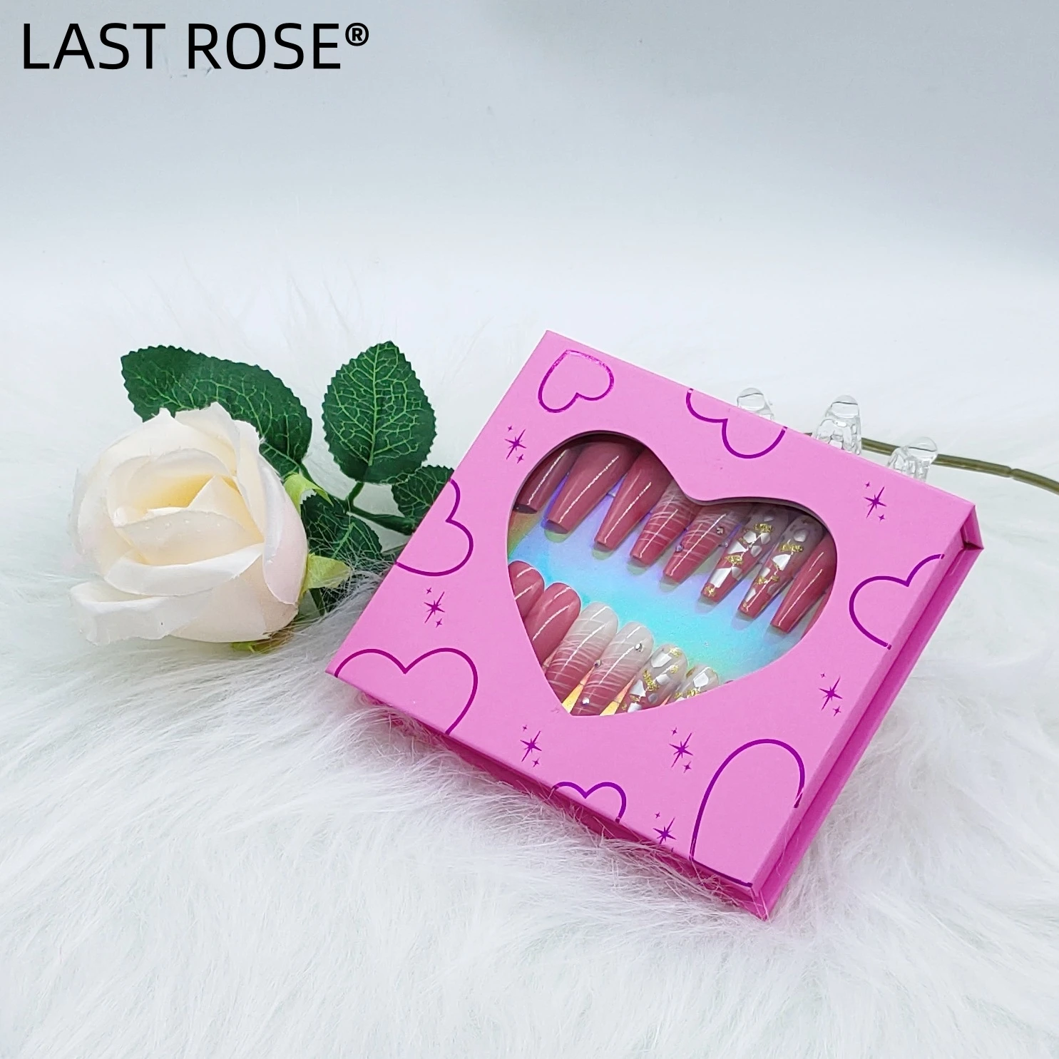 Top Quality Nails Package Box Professional Empty Nail Box For Girls ...