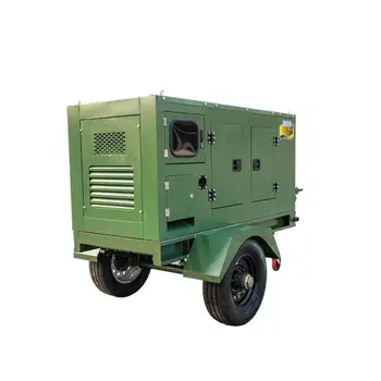 40kw 48kva Mobile Silent Offshore Exploration Platform Power Supply ...