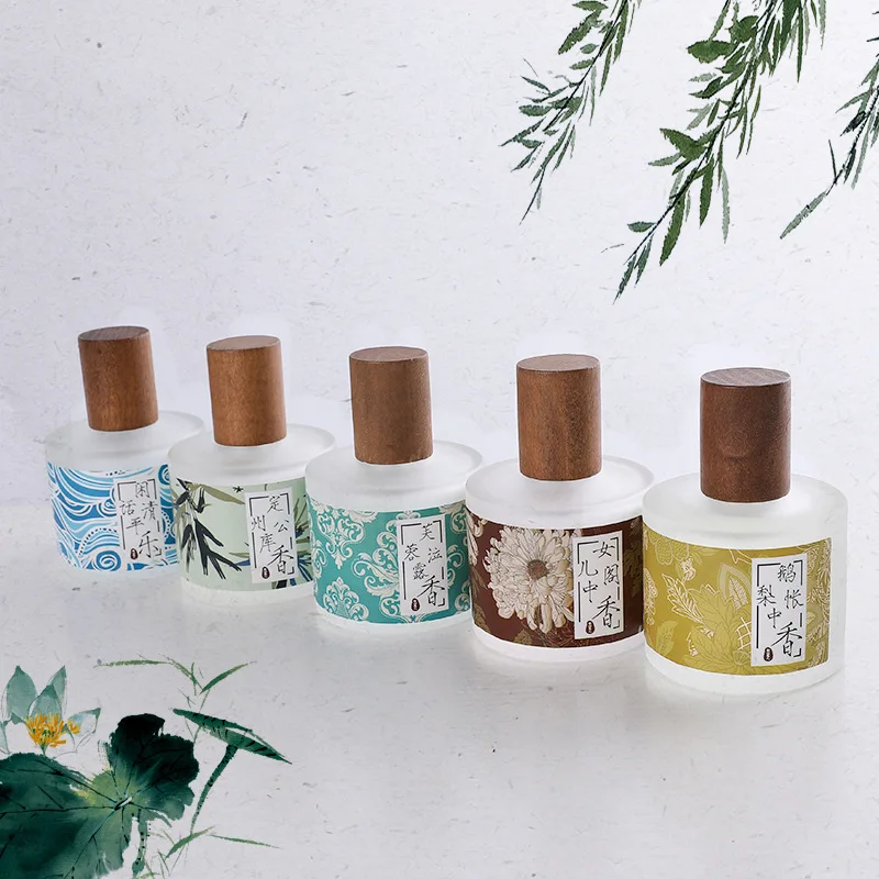 50ml Chinese Antiquities Style Perfume Series Long-lasting Light ...