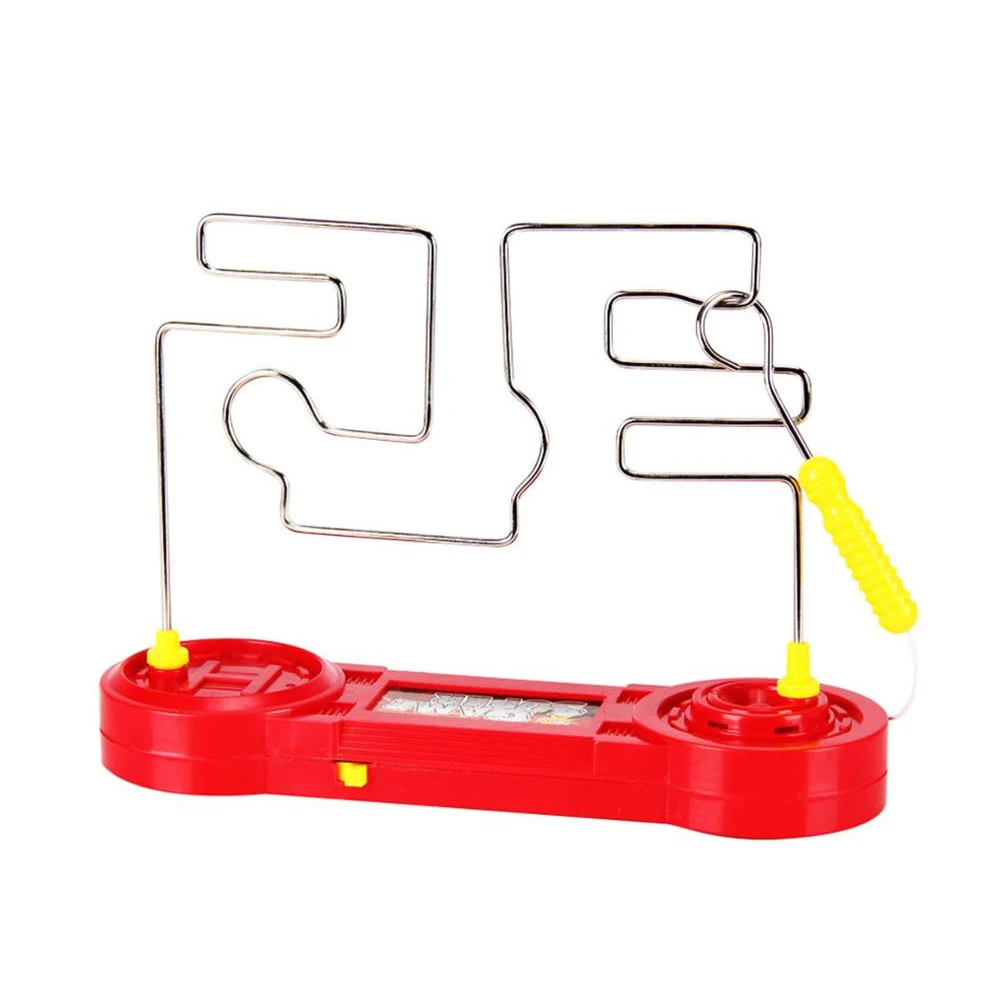 Electric Buzz the Hot Wire Puzzle Set Steady Hand Skill Family ...